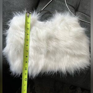 Ashro | Bags | White Hand Bag Purse Brand New With Tag Ashro White Faux ...